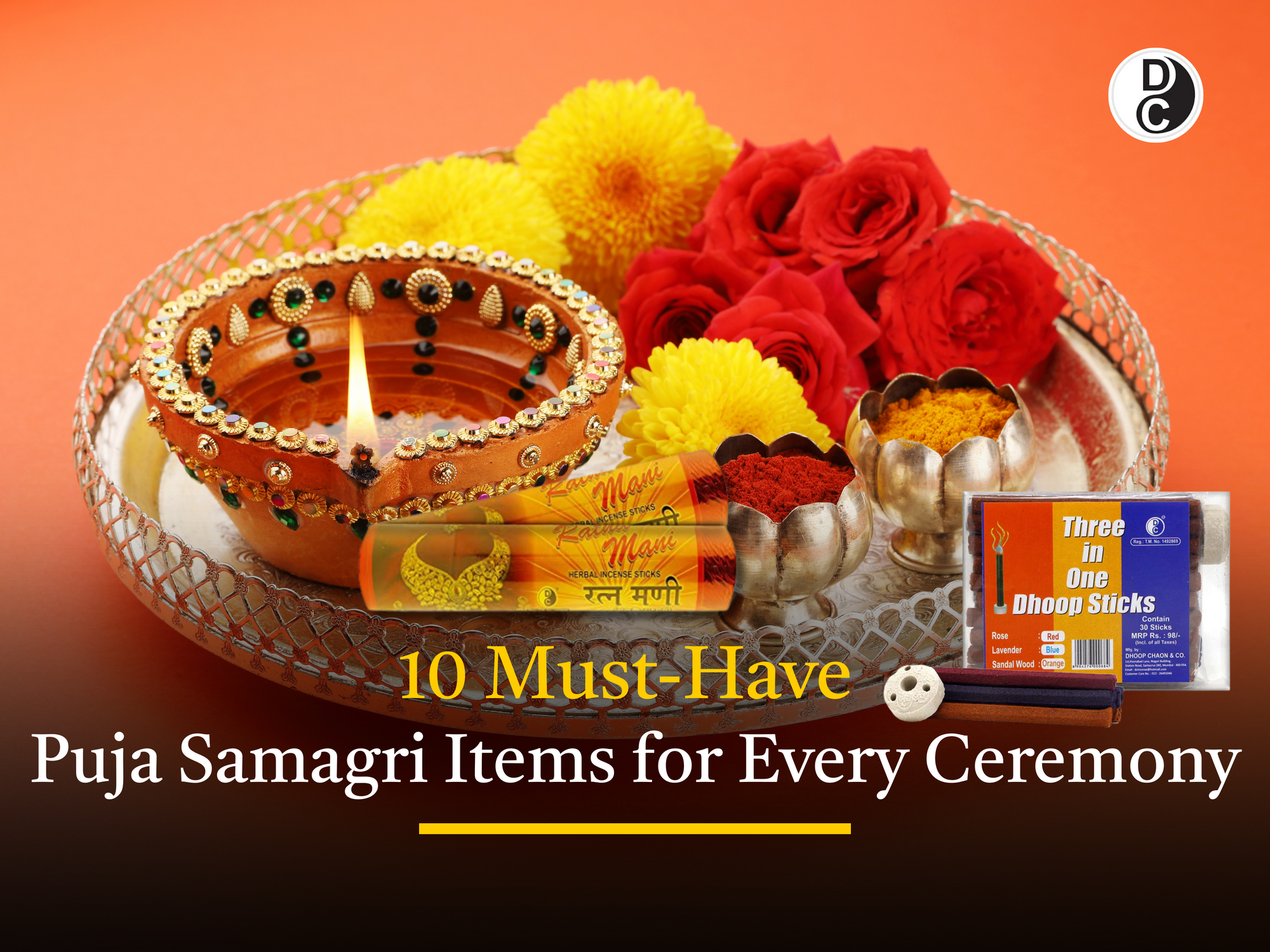 Puja Samagri List: Must-Have Items for Every Ceremony