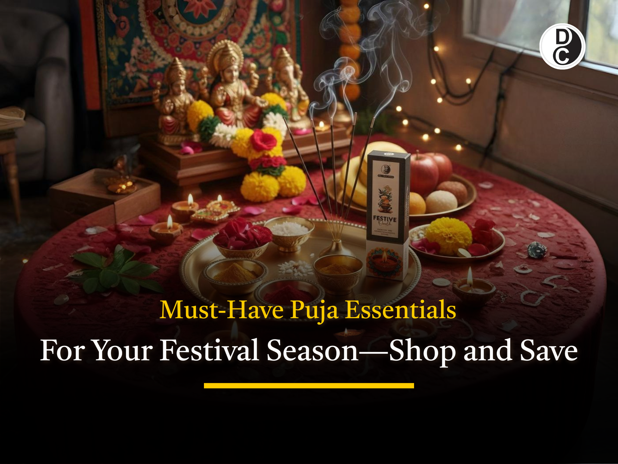 Must-Have Pooja Essentials List for Festivals 2025
