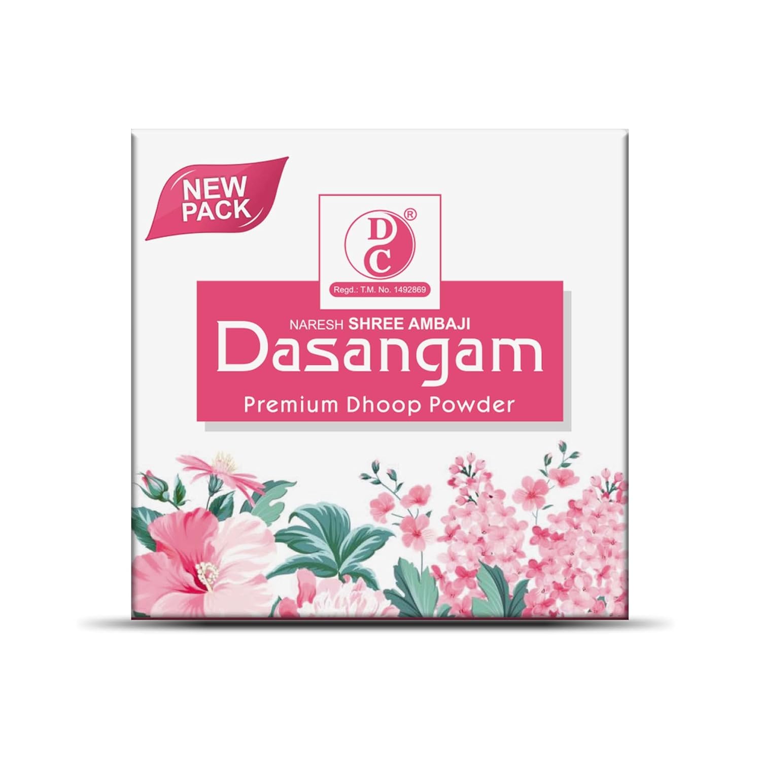 Dasangam Premium Charcoal Free Dhoop Powder 100 Grams Pack