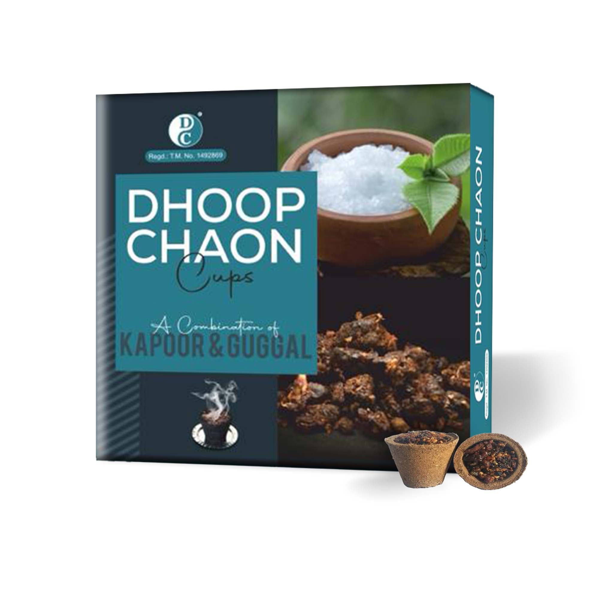 Kapoor gugal cups Premium Kapoor Gugal Sambrani Cup Dhoop 12 Sambrani