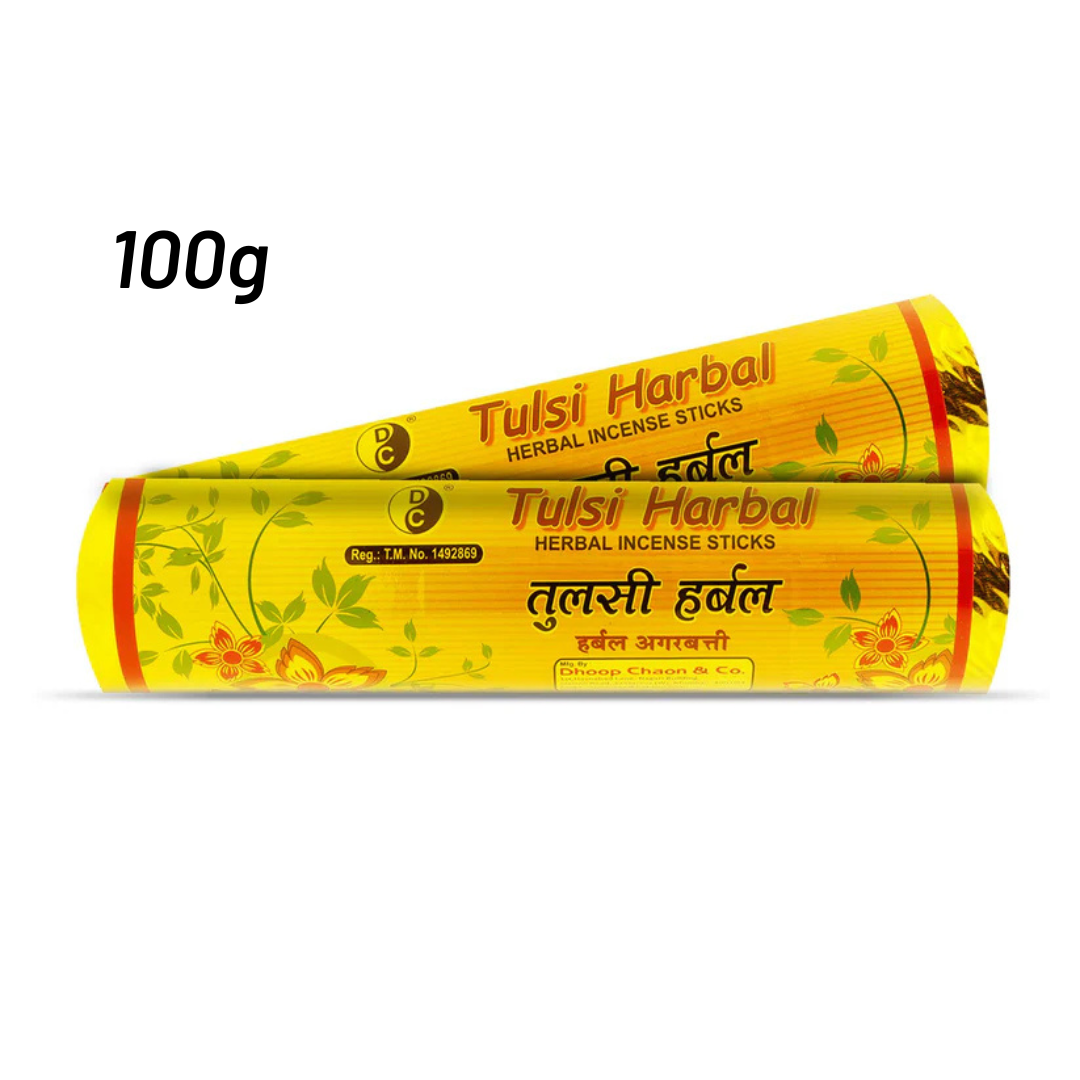 Tulsi Herbal No Charcoal Incense Sticks 250g