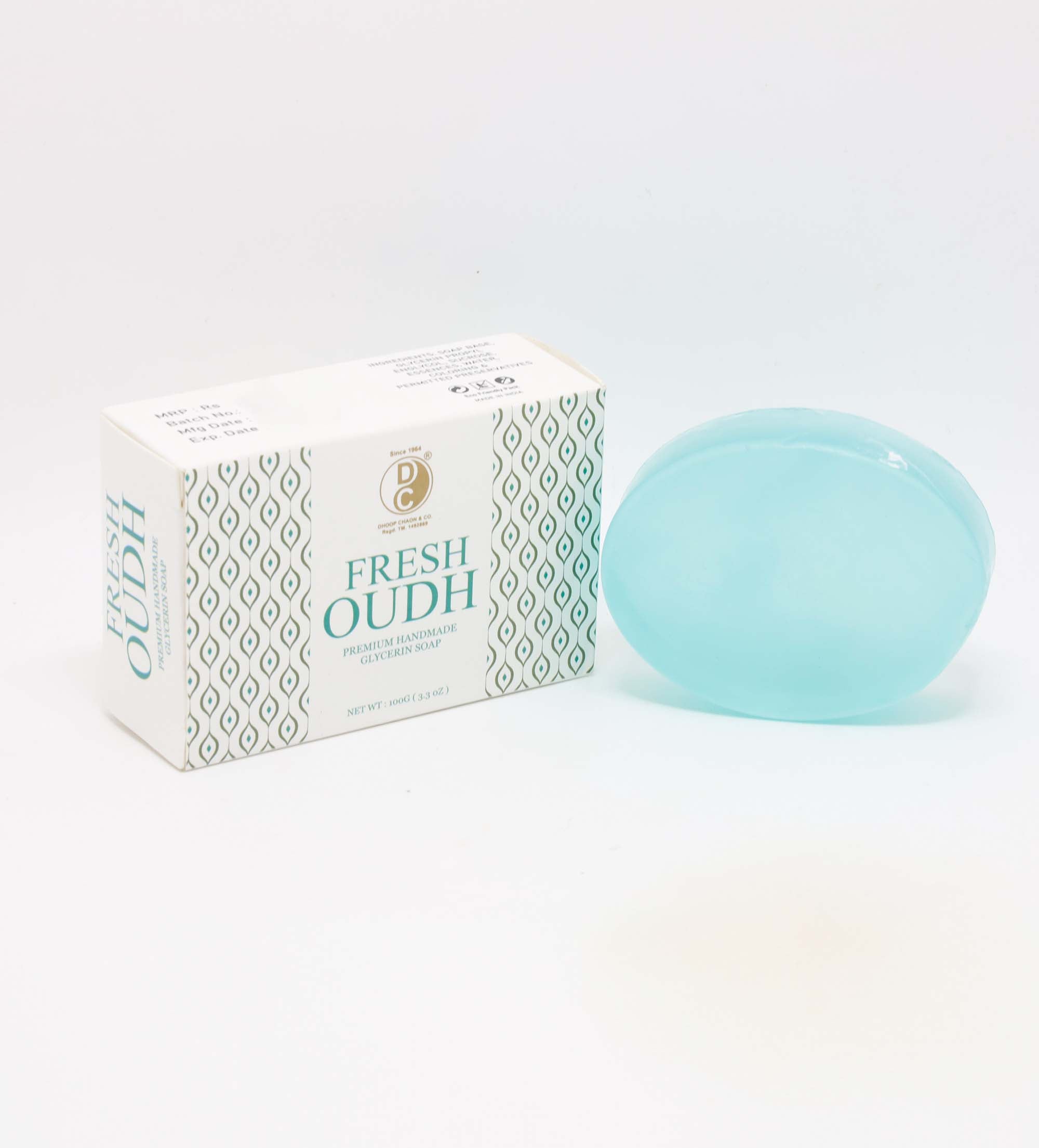 Fresh Oudh Premium Soap Online – Natural Fragrance Bar